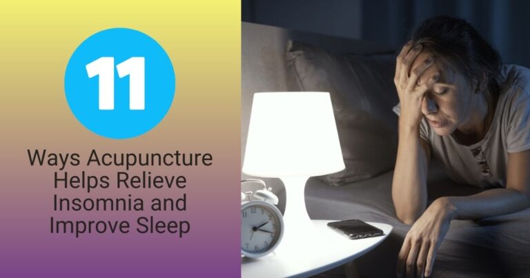 11 Proven Benefits Of Acupuncture For Insomnia Relief